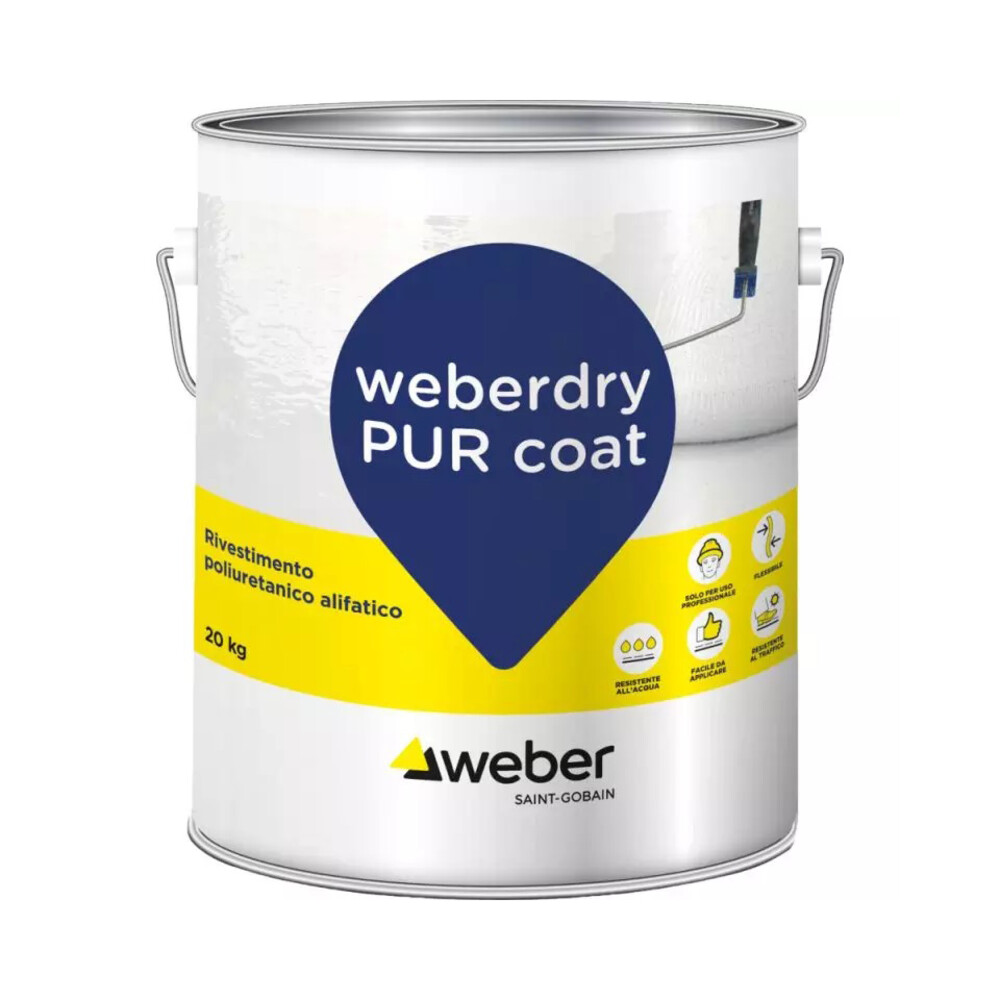 weberdry PUR coat