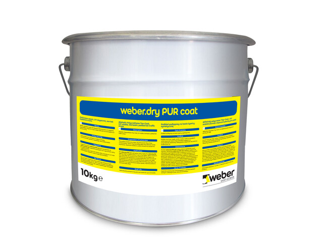 weberdry PUR coat
