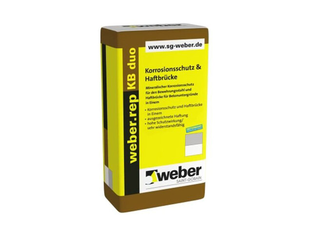 weber.rep KB duo : Продукти за възстановяване и защита на бетон ...