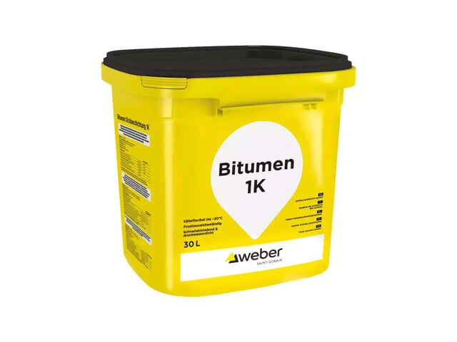 Bitumen 1K : Хидроизолации за основи > Системи за хидроизолация | Weber ...