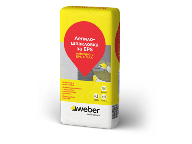 weberguard EPS-F MAXI : Лепилно-шпакловъчни смеси > Топлоизолационни системи | Weber България