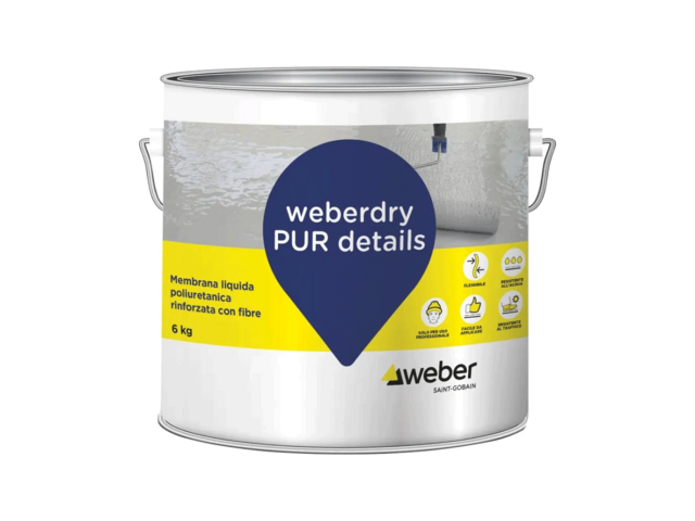 weberdry PUR details : Полиуретанови хидроизолации > Системи за хидроизолация | Weber България